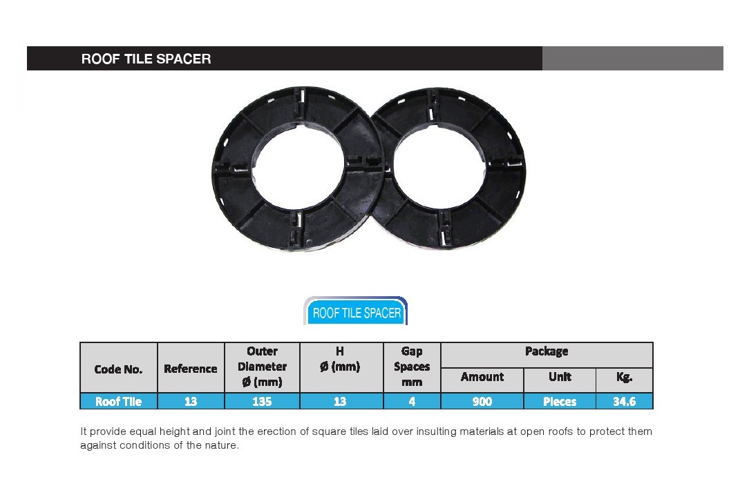 ROOF TILE SPACER – Stronguae